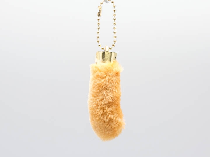 Real Rabbit Foot Keychain
