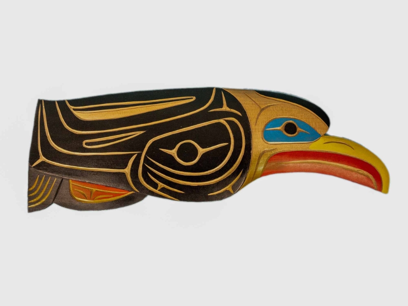 Northwest Native American Animal Art Bird